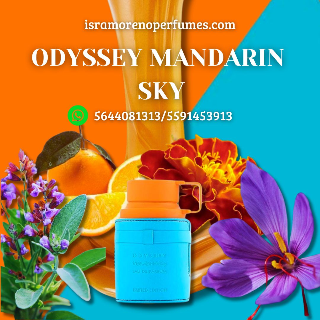 ARMAF ODYSSEY HOMME MANDARIN SKY 100ML – isra morenoshop