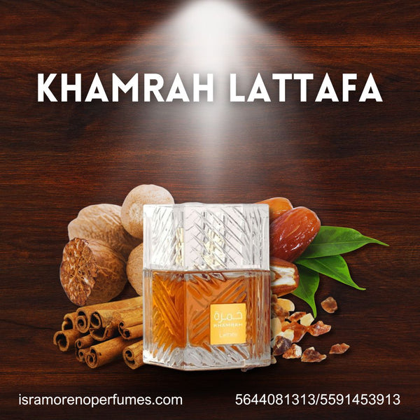 LATTAFA KHAMRAH 100 ML – isra morenoshop