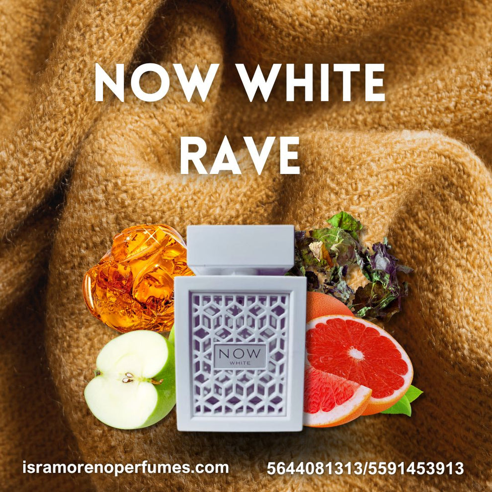 LATTAFA RAVE NOW WHITE 100 ML – isra morenoshop